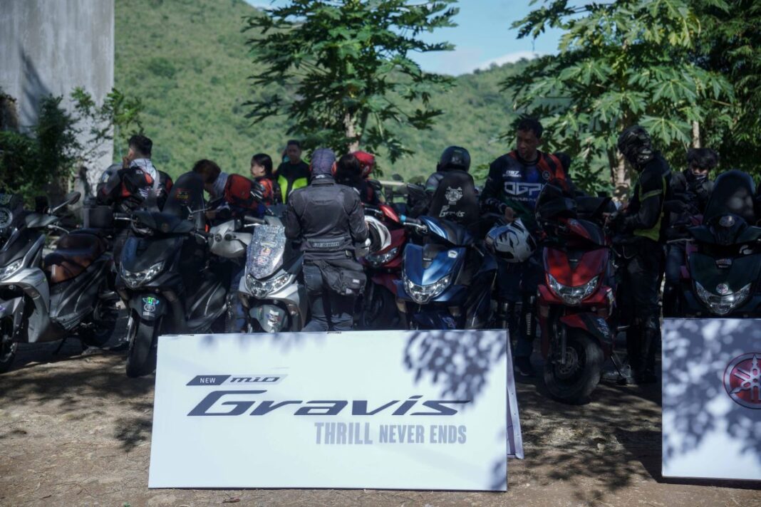 Redefining thrill with the all-new Yamaha Mio Gravis