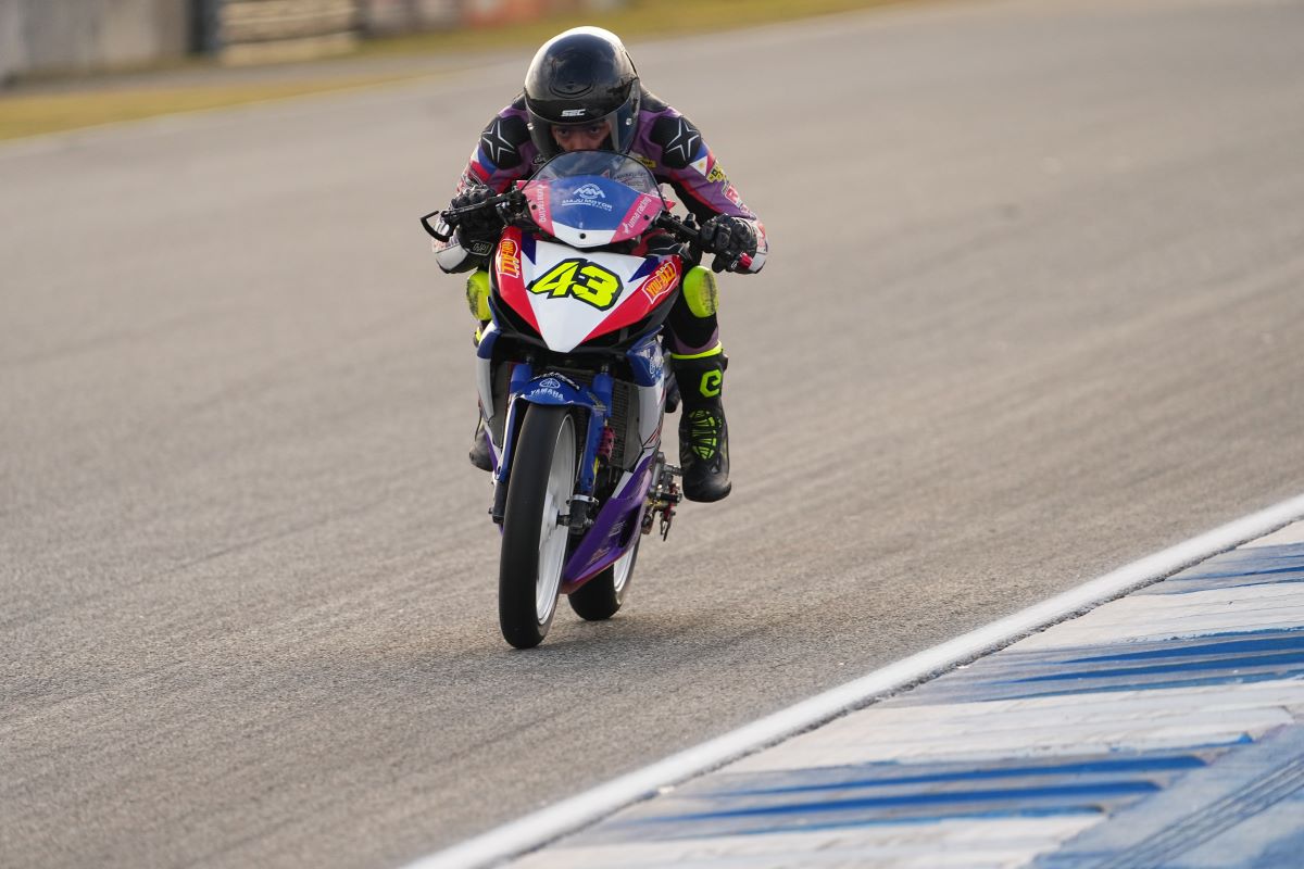 Yamaha team Mascardo and Mauricio ready for reset in 2024 season