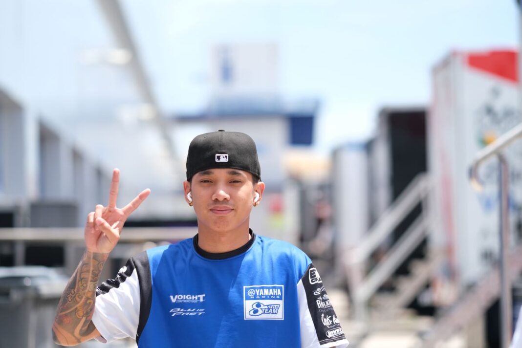 Yamaha, Kyle Paz look forward to 2024 season