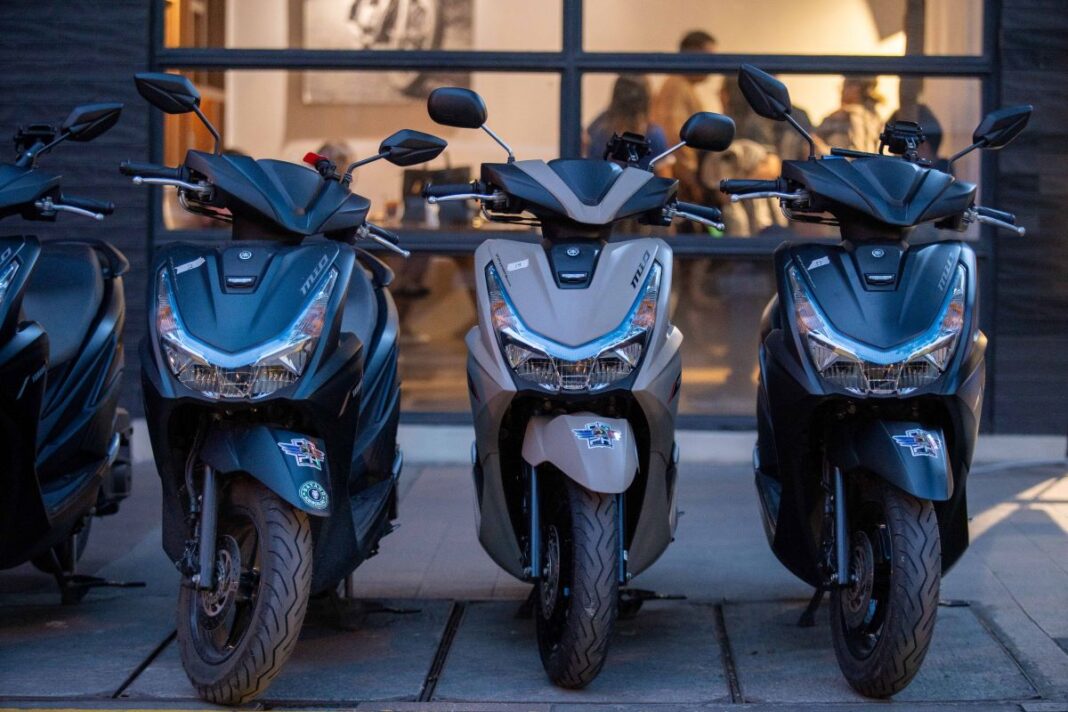 Redefining thrill with the all-new Yamaha Mio Gravis