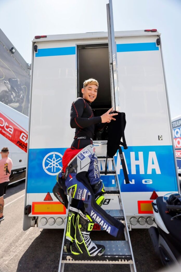 Yamaha, Kyle Paz look forward to 2024 season