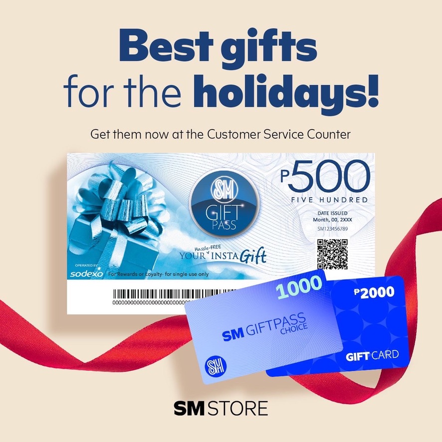 Easy and convenient ways to shop this holiday season with SM gifting ...