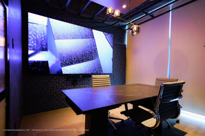 7AV Experience Center: Samsung and Versatech collaborate to unveil an ...