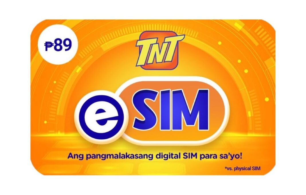 TNT launches Prepaid eSIM