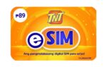 TNT launches Prepaid eSIM