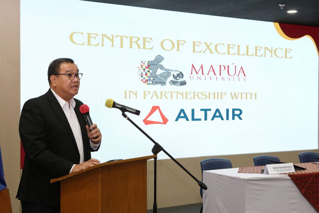 Mapúa University collaborates with Altair Global Academic Program to ...