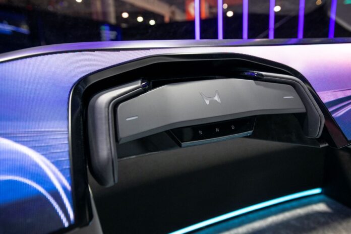 New "Honda 0 Series" EV concept models premiere at CES 2024