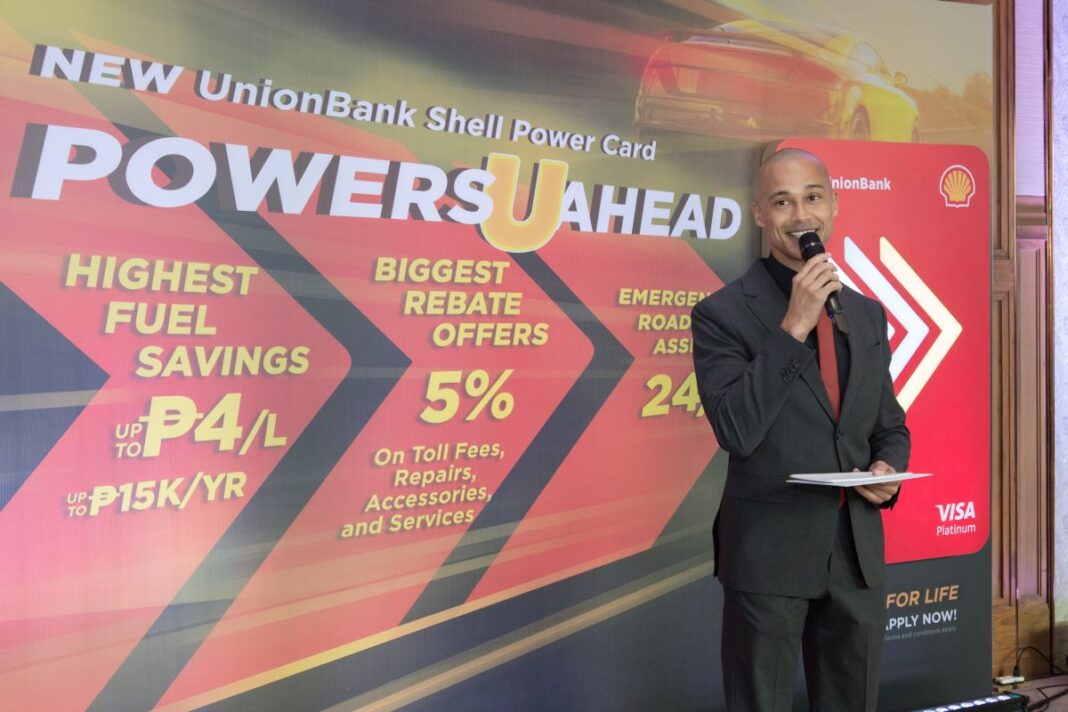 The UnionBank Shell Power Credit Card offers up to PHP15K annual ...