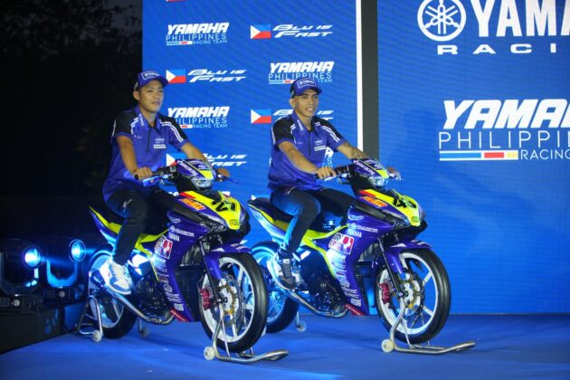 Yamaha PH unveils racing team for 2024 season