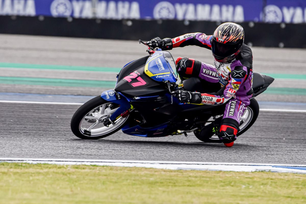 Yamaha PH racing team begins ARRC campaign with podium victories