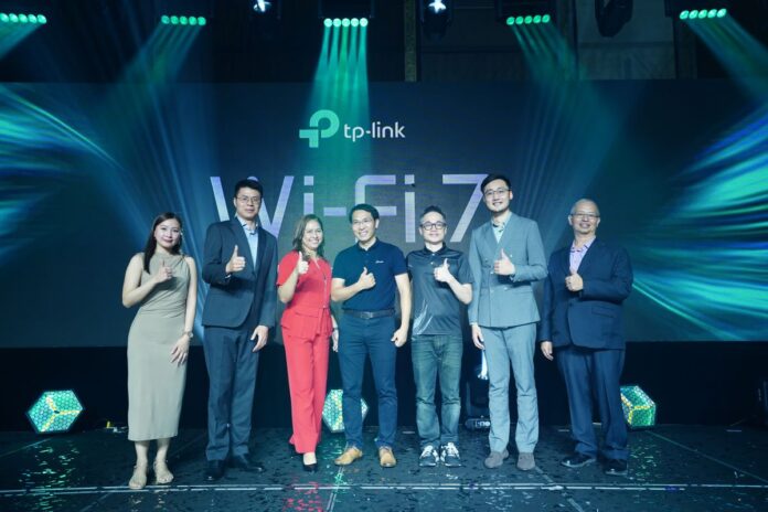 TP-Link PH unveils Wi-Fi 7 devices