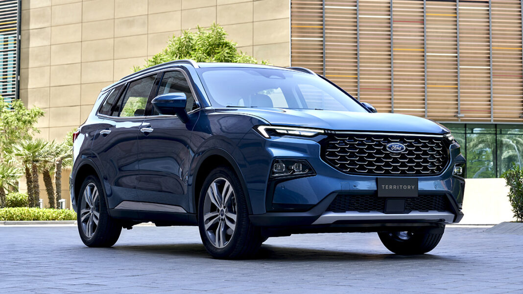 Test Drive: Ford Territory Titanium X