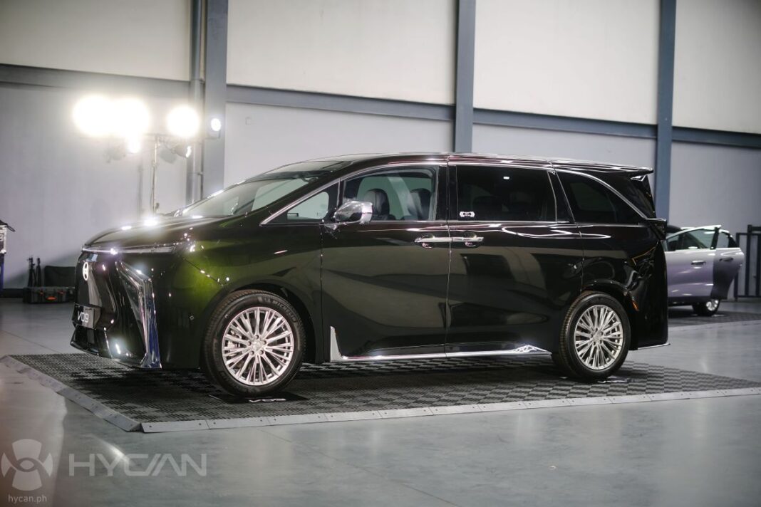Hycan EVs to launch in MIAS 2024