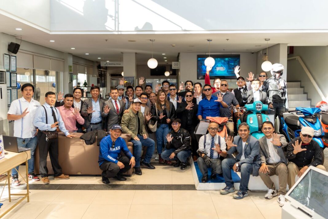 YClub supports NMAX Club PH: Celebrating the MAX DNA and the evolving ...