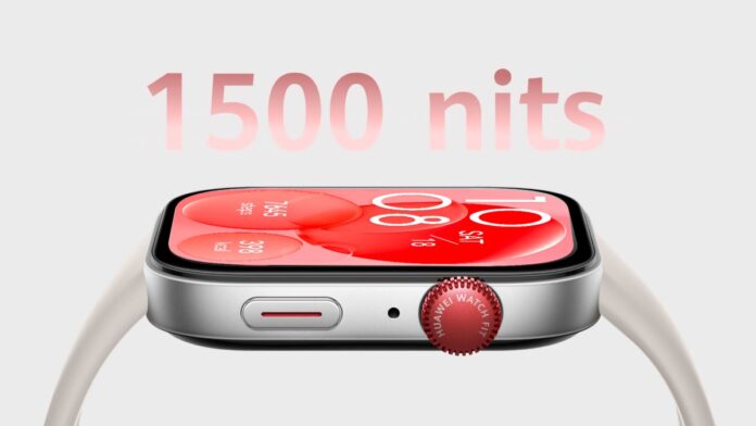 HUAWEI WATCH FIT 3 now available for pre-order