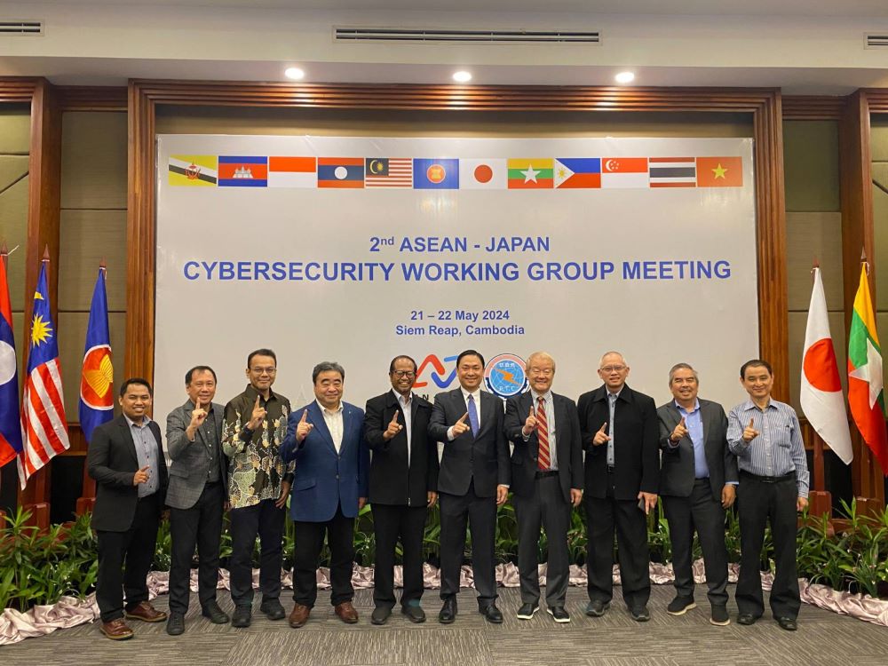 Fight cyber threats through whole-of-Asia approach