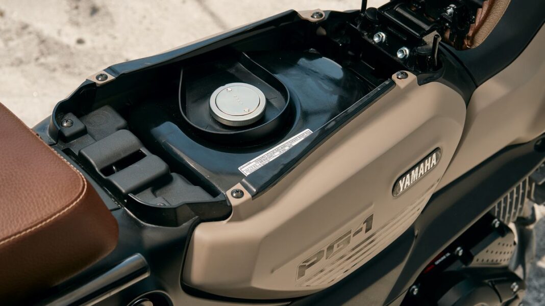 Yamaha PG-1: Leave it all behind