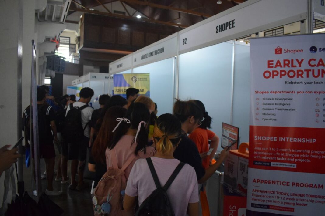 UPLB CAP Career Fair 2024 offers ride to success