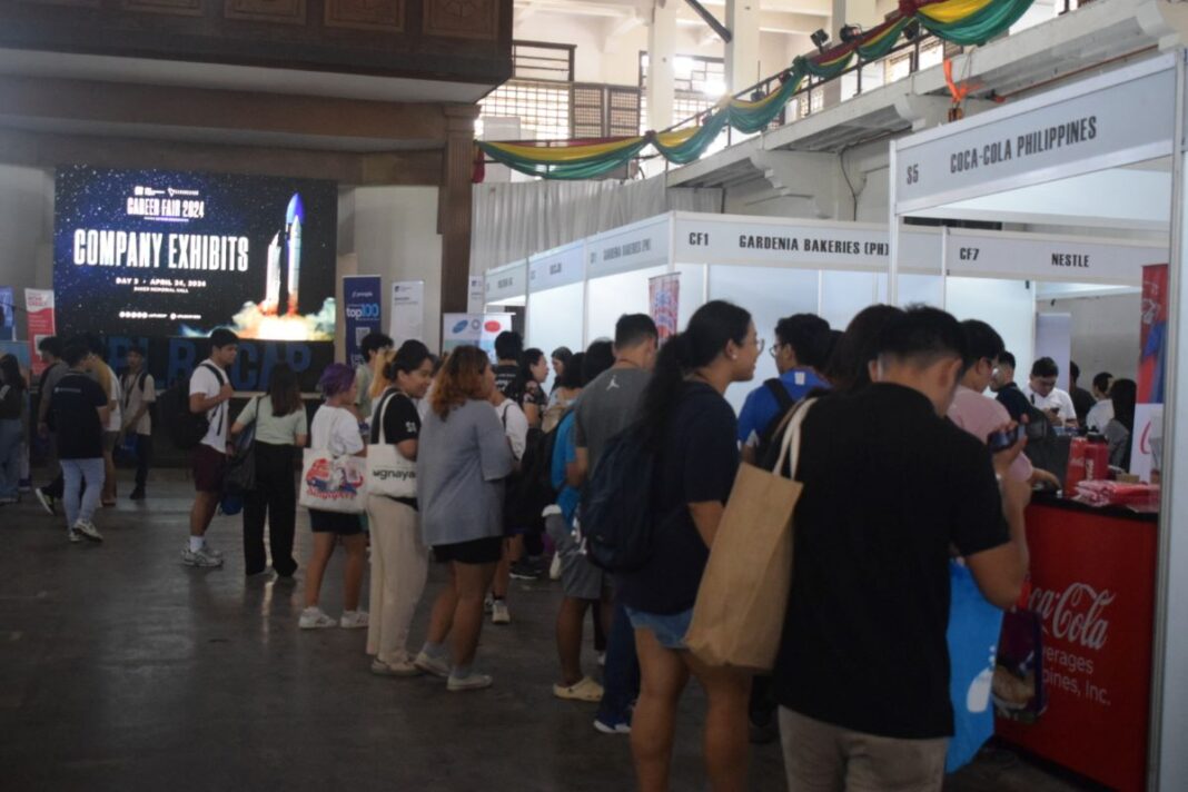 UPLB CAP Career Fair 2024 offers ride to success