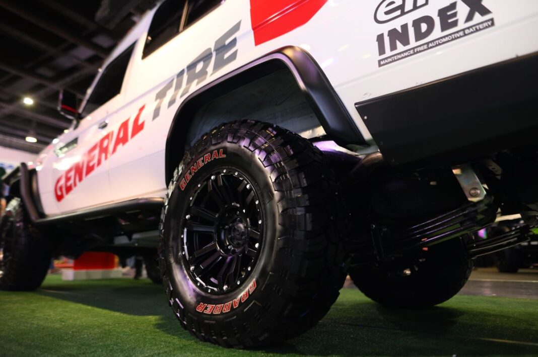General Tire debuts at the 2024 Trans Sport Show