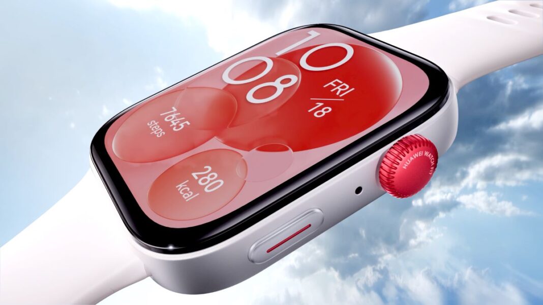 HUAWEI WATCH FIT 3 now available for pre-order