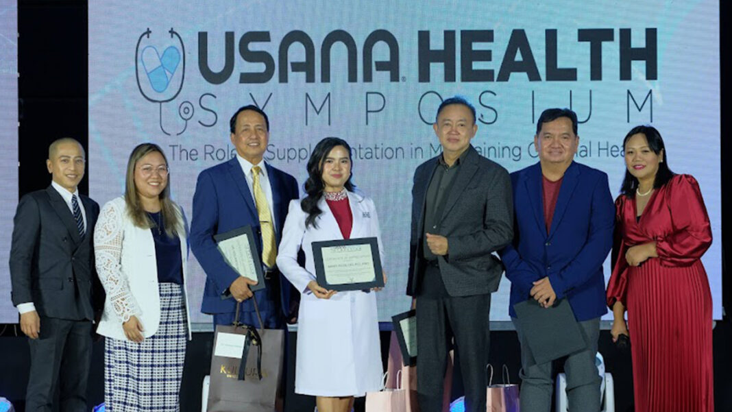 USANA PH hosts symposium on the vital role of supplements