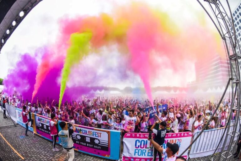 Run and change lives via JCI Manila’s Electric Night Run for Hope and ...