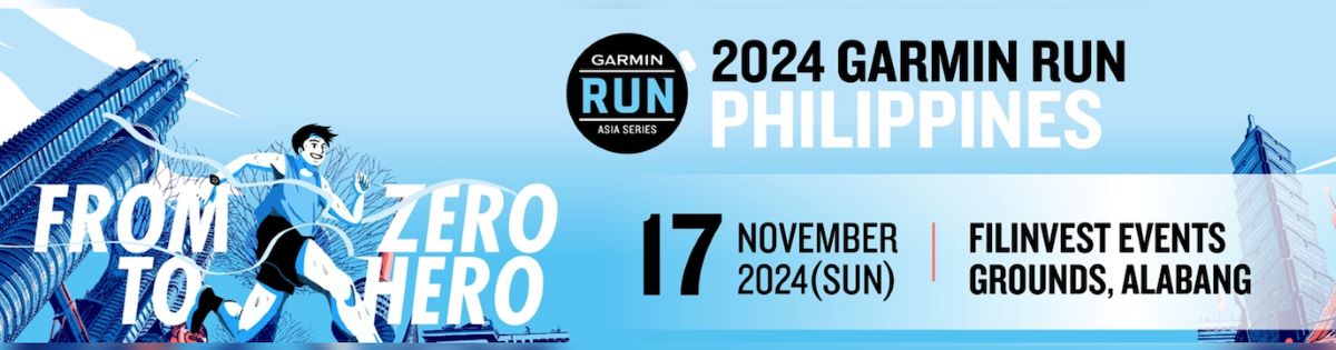 Garmin Run Asia series debuts in Manila this 2024