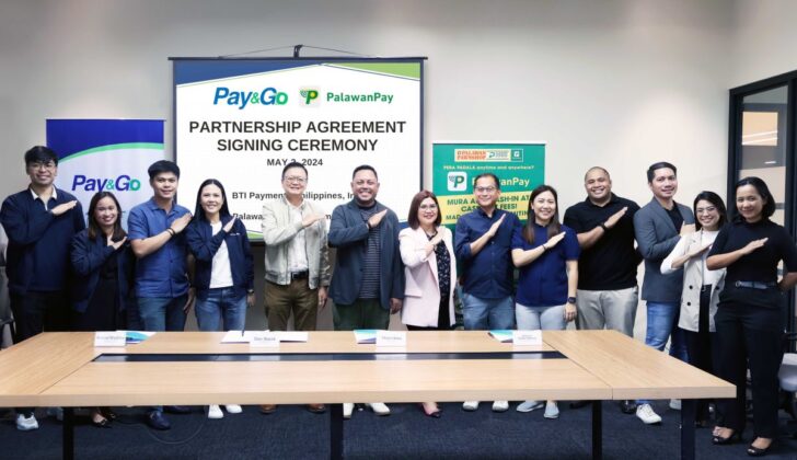 PalawanPay partners with Pay&Go to simplify payments