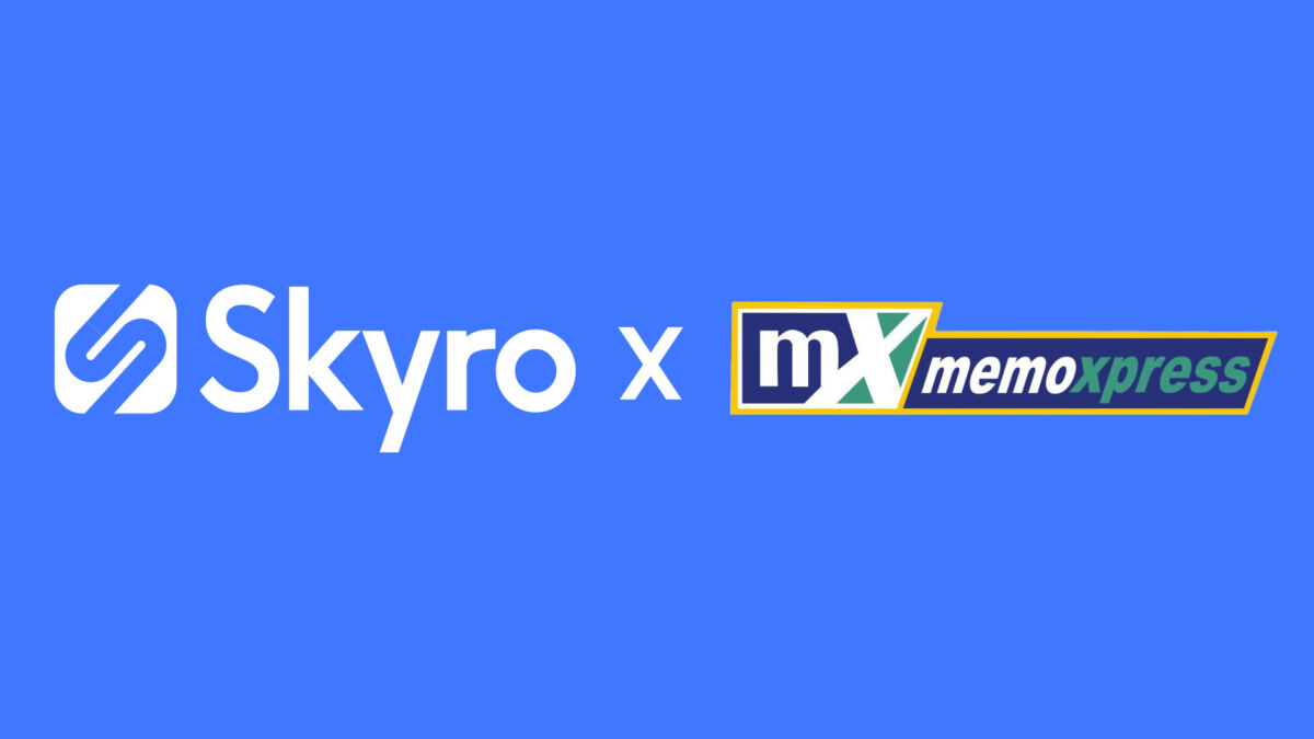 Skyro Online Product Loan now available at MemoXpress