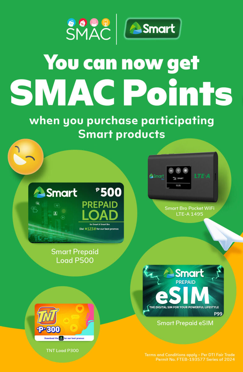 Double your SMAC points with Smart in June