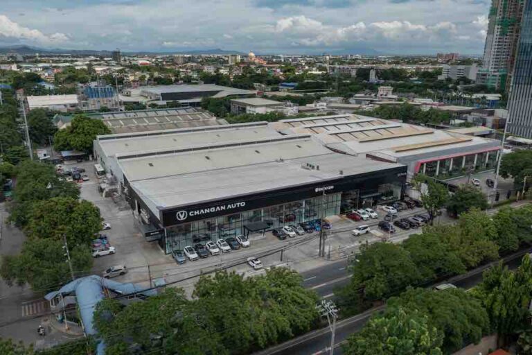 Changan Auto opens flagship showroom in Pasig