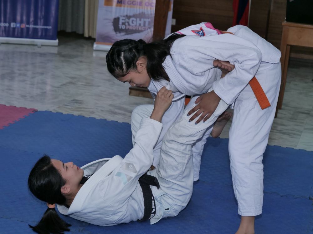 NLEX BRAVE program empowers young women