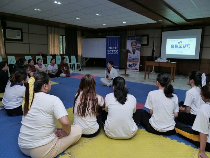 NLEX BRAVE program empowers young women