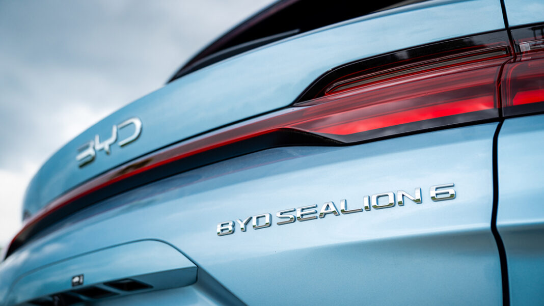 BYD Sealion 6 DM-i compact SUV launched by ACMobility and BYD Cars PH