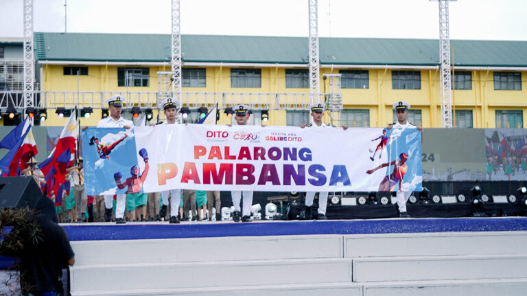 Palarong Pambansa 2024 powered by DITO next-gen technology