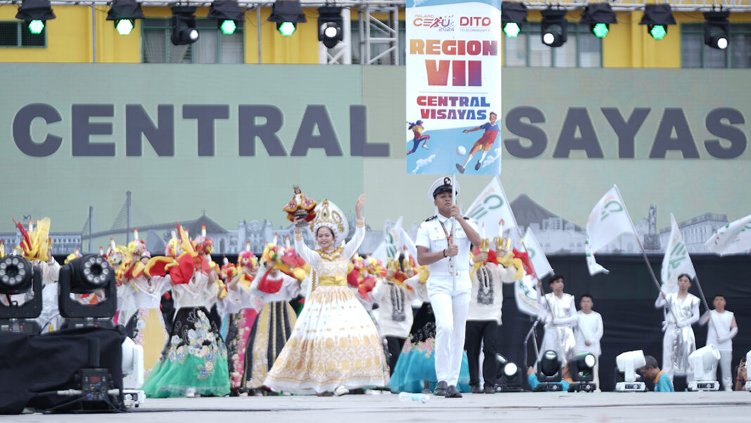 Palarong Pambansa 2024 powered by DITO next-gen technology