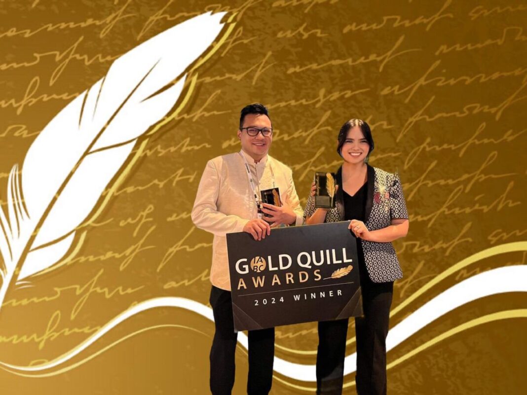 Sun Life Philippines shines at the Gold Quill Awards
