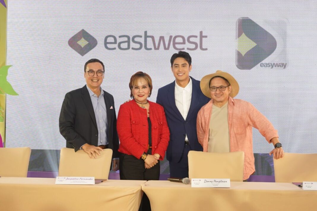 Sit, bank, and relax: Introducing the EastWest EasyWay App