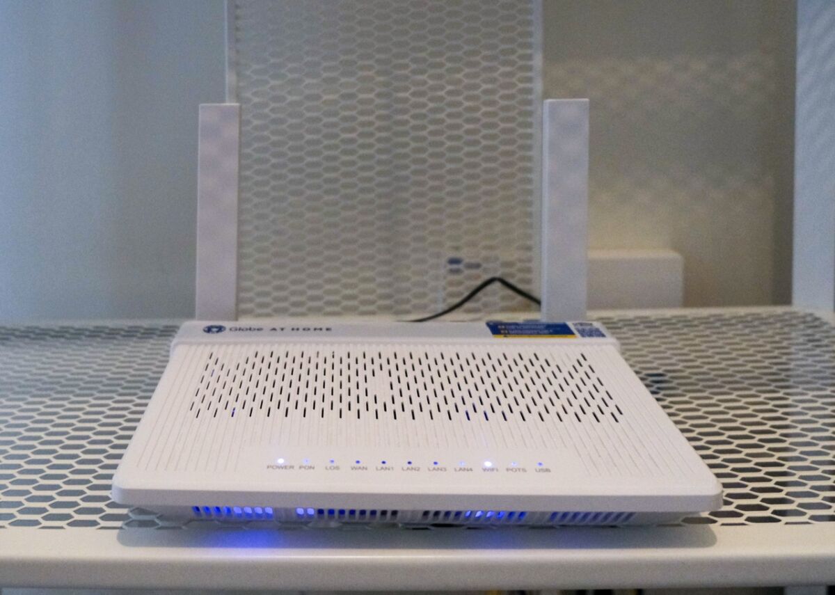 8 WiFi troubleshooting with Globe At Home