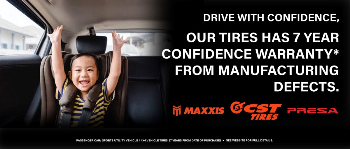 Maxxis, CST, and Presa Tires commit to quality and reliability with a 7 ...