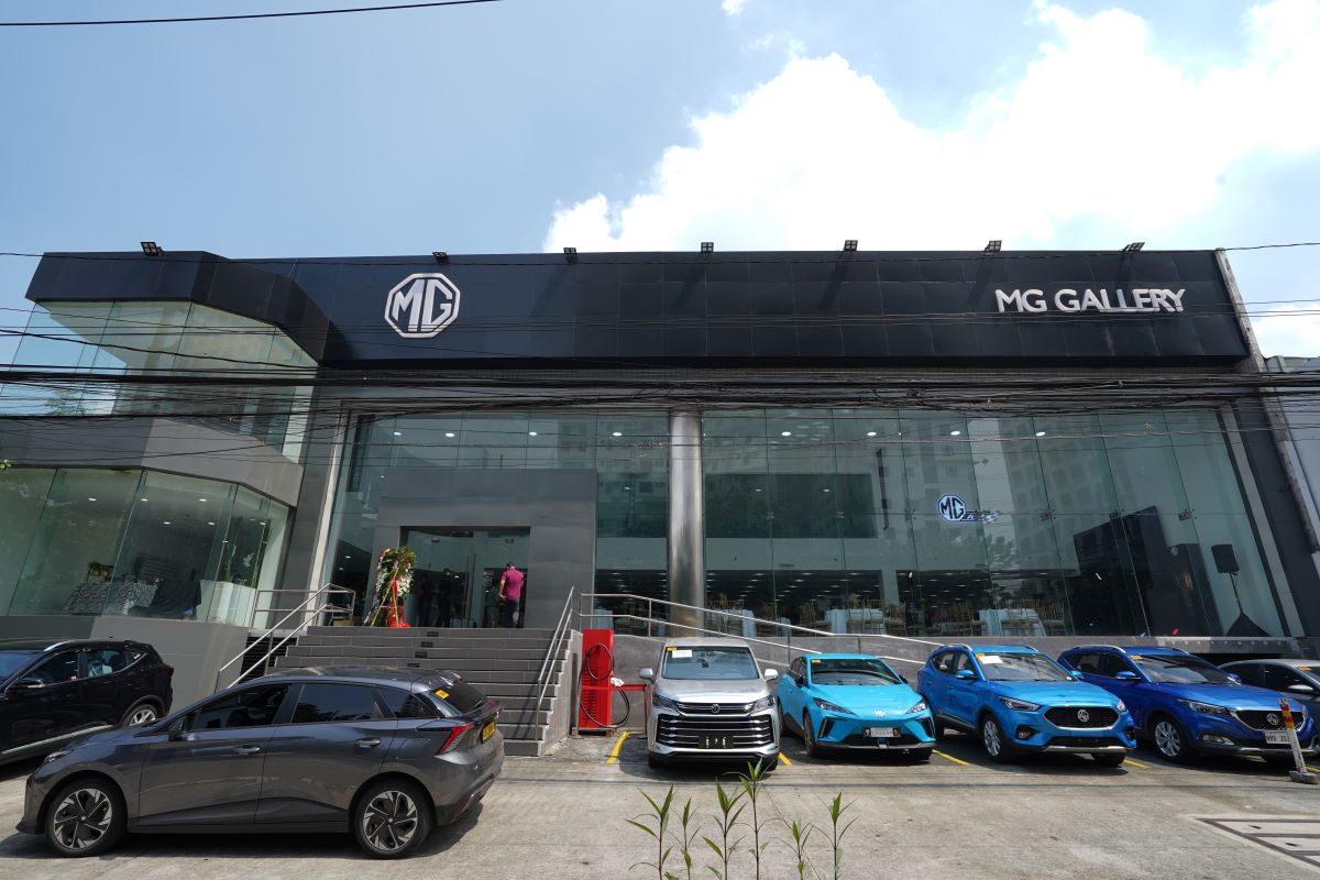 MG celebrates 100th anniversary with launch of PH's first-ever MG Gallery