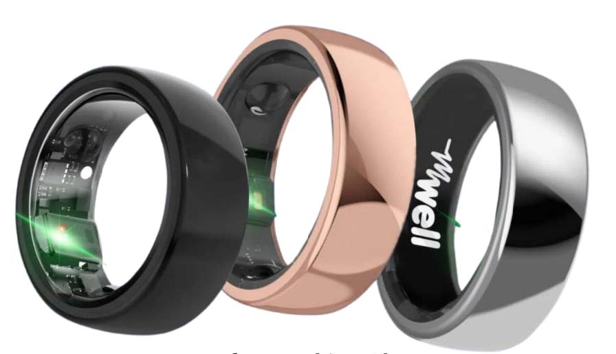 The mWell Ring: Proactive healthcare on your finger