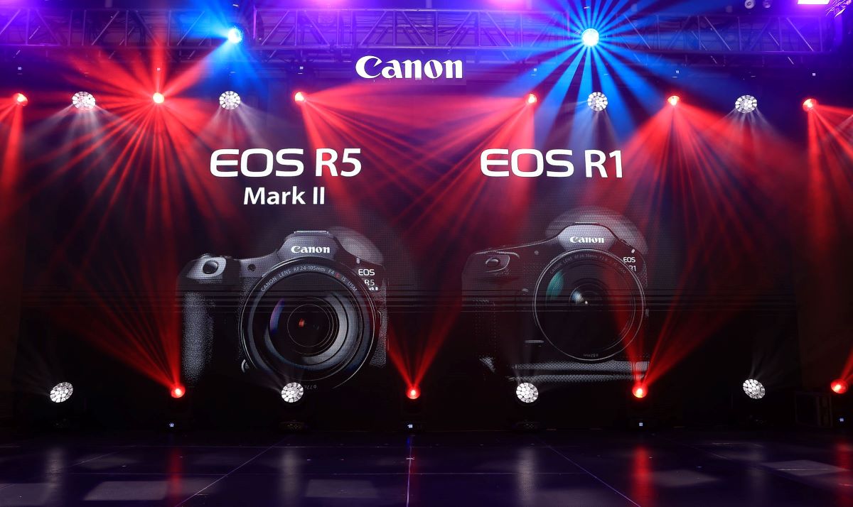 Imagine Bigger Things: Canon PH launches the EOS R5 Mark II and EOS R1