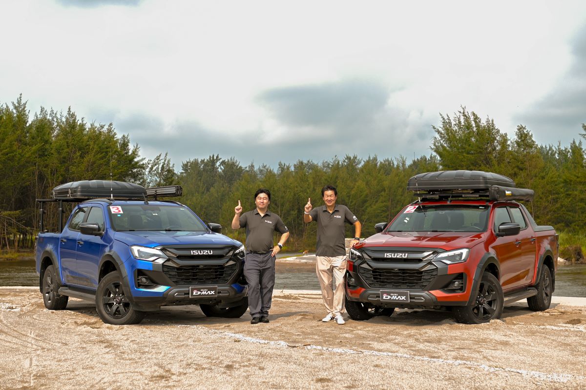 Isuzu PH hosts D-MAX Camp-Out in Zambales: Offers thrilling off-road ...