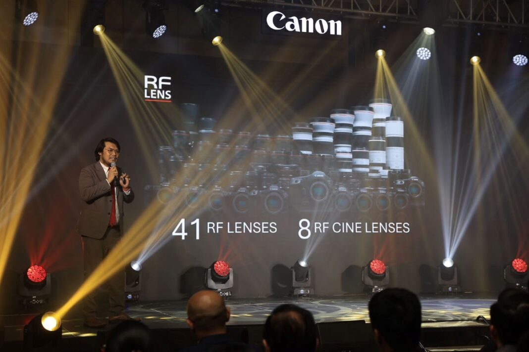 Imagine Bigger Things: Canon PH launches the EOS R5 Mark II and EOS R1