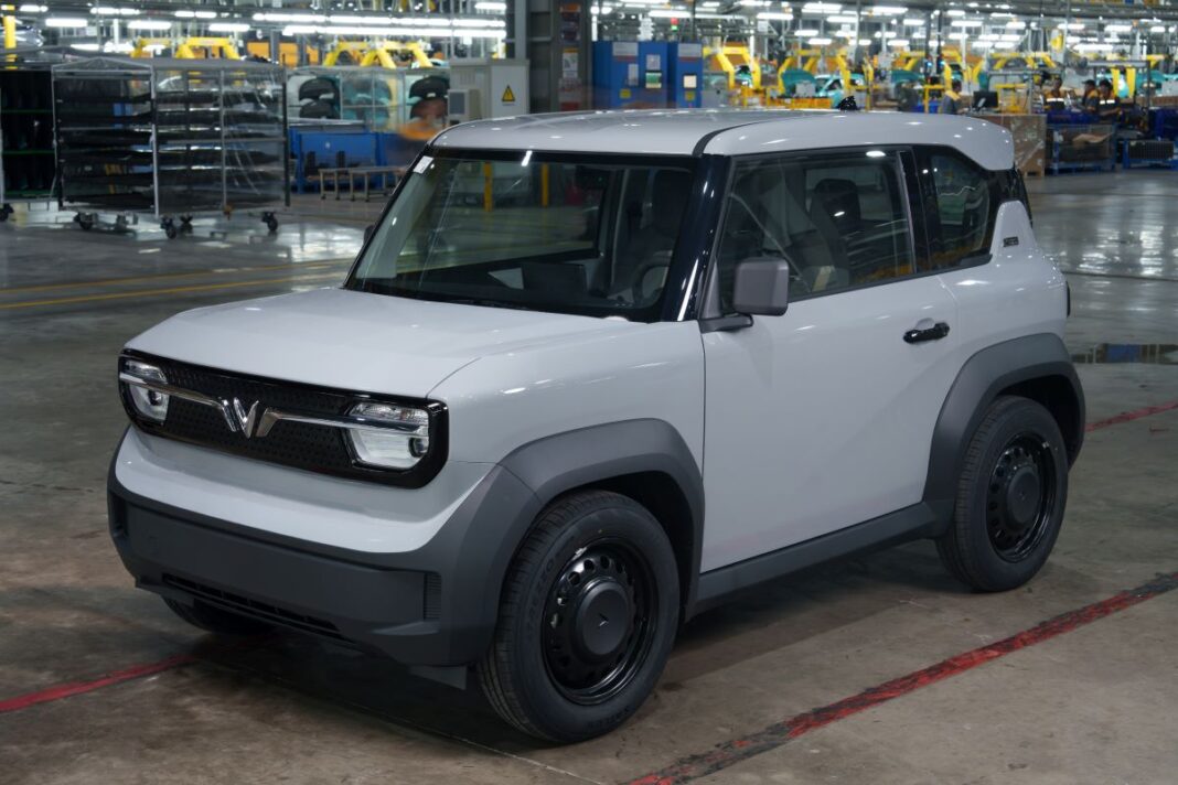 VinFast VF 3 mini electric SUV now open for pre-orders