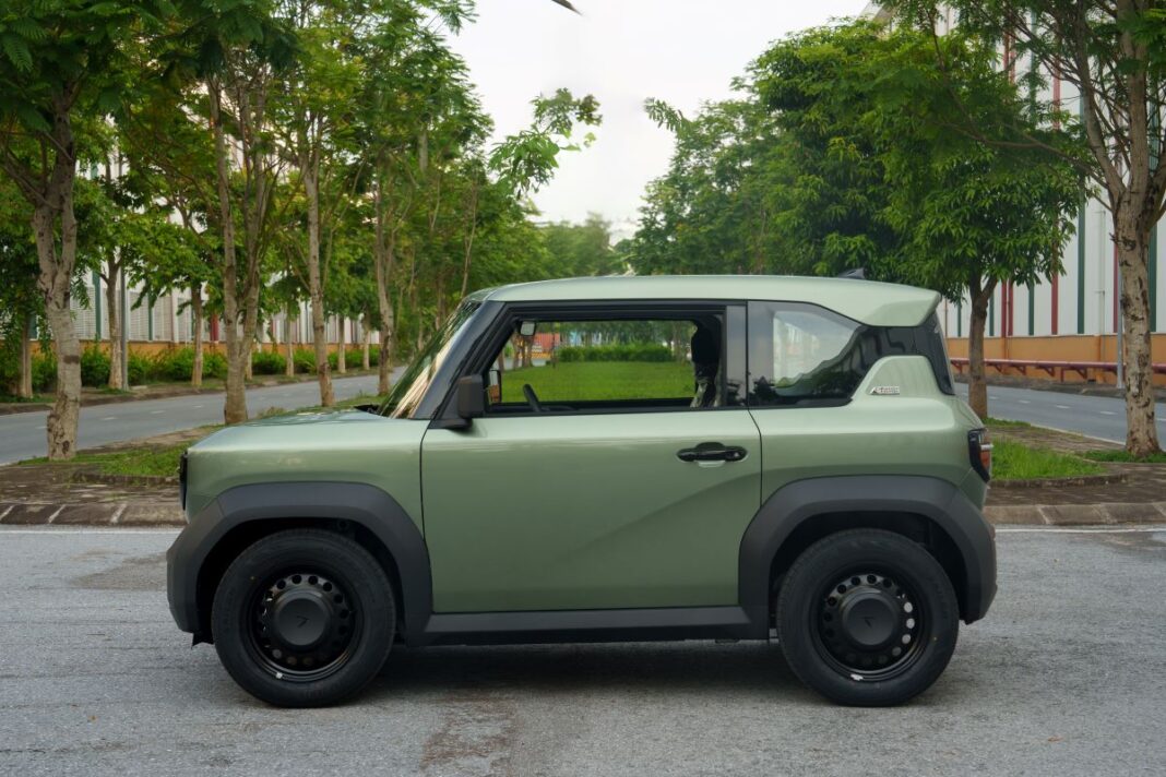 VinFast VF 3 mini electric SUV now open for pre-orders