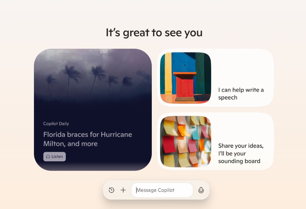 Microsoft introduces a more personalized Copilot with voice and vision ...