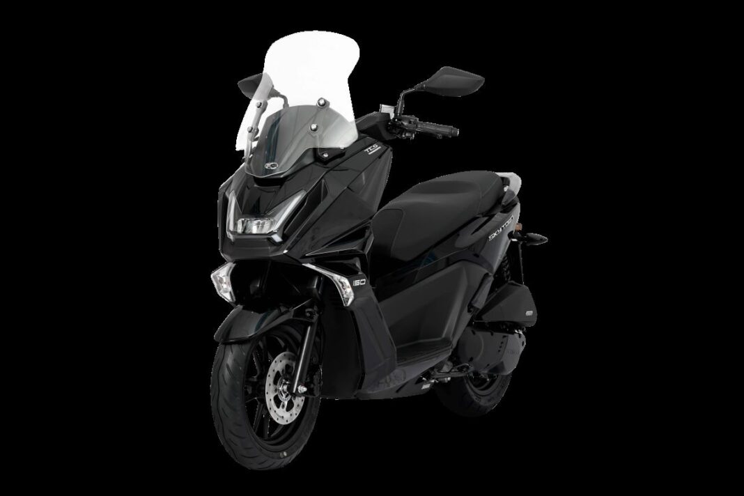 KYMCO unveils the All-New SKY TOWN 150 and LIKE S 150